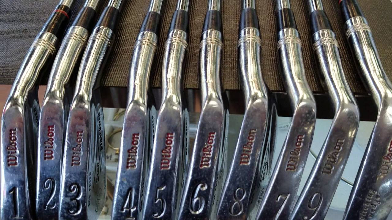 Vintage Wilson Dynamo were irons show - YouTube