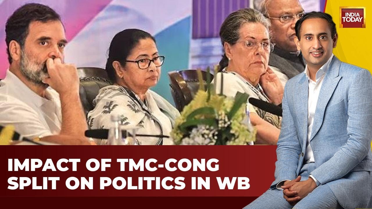 TMC-Congress Split Weakens Opposition Against BJP: Amitabh Tiwari - YouTube