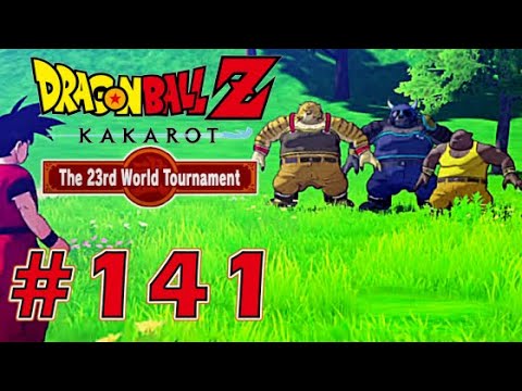 Dragon Ball Z Kakarot: The 23rd World Tournament Gameplay Part 141: A ...