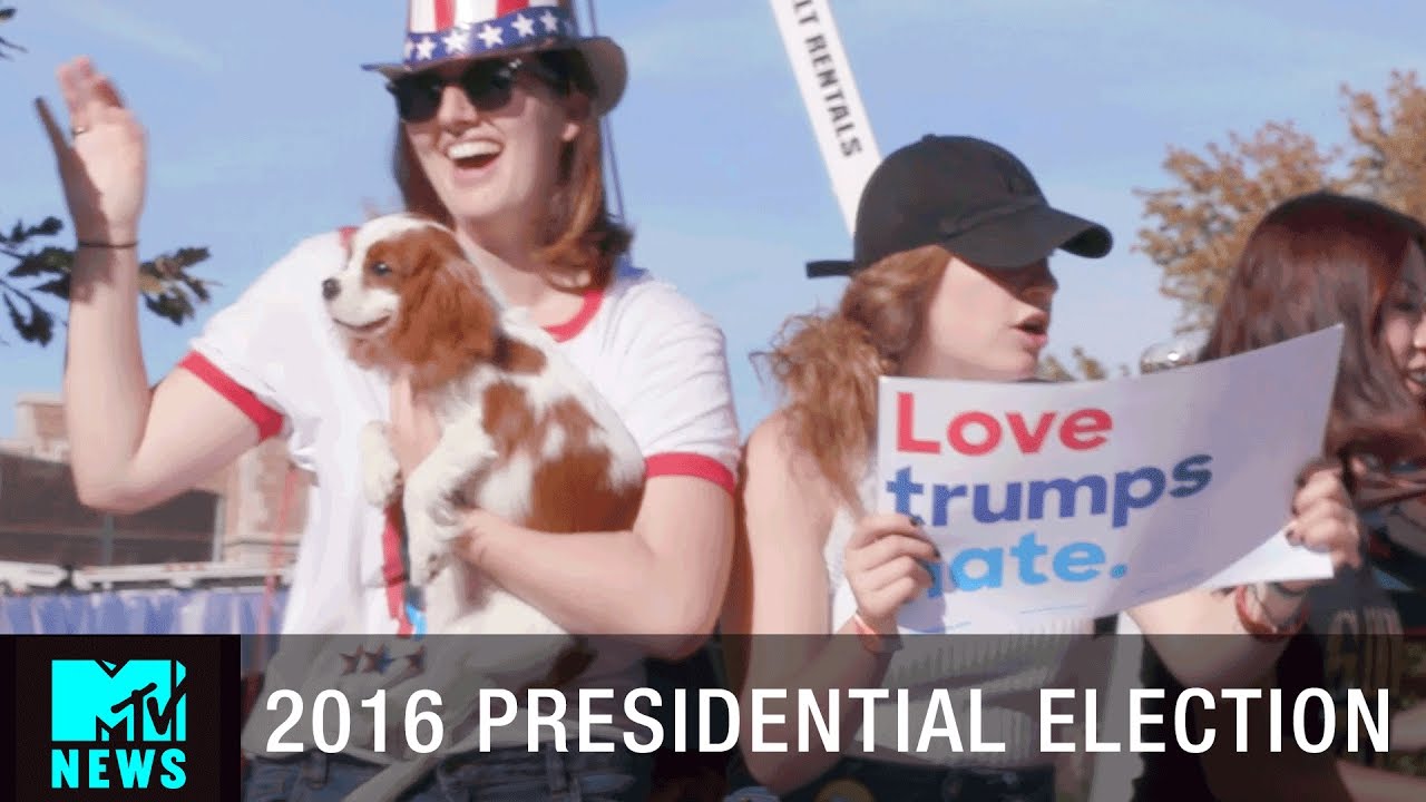 Students React to Second Presidential Debate | MTV News - YouTube