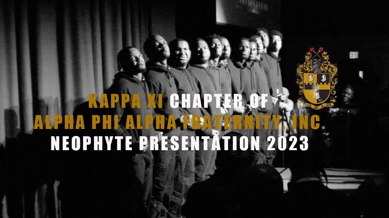 Kappa Xi Chapter of Alpha Phi Alpha Fraternity, Inc. @ MTSU Neophyte ...