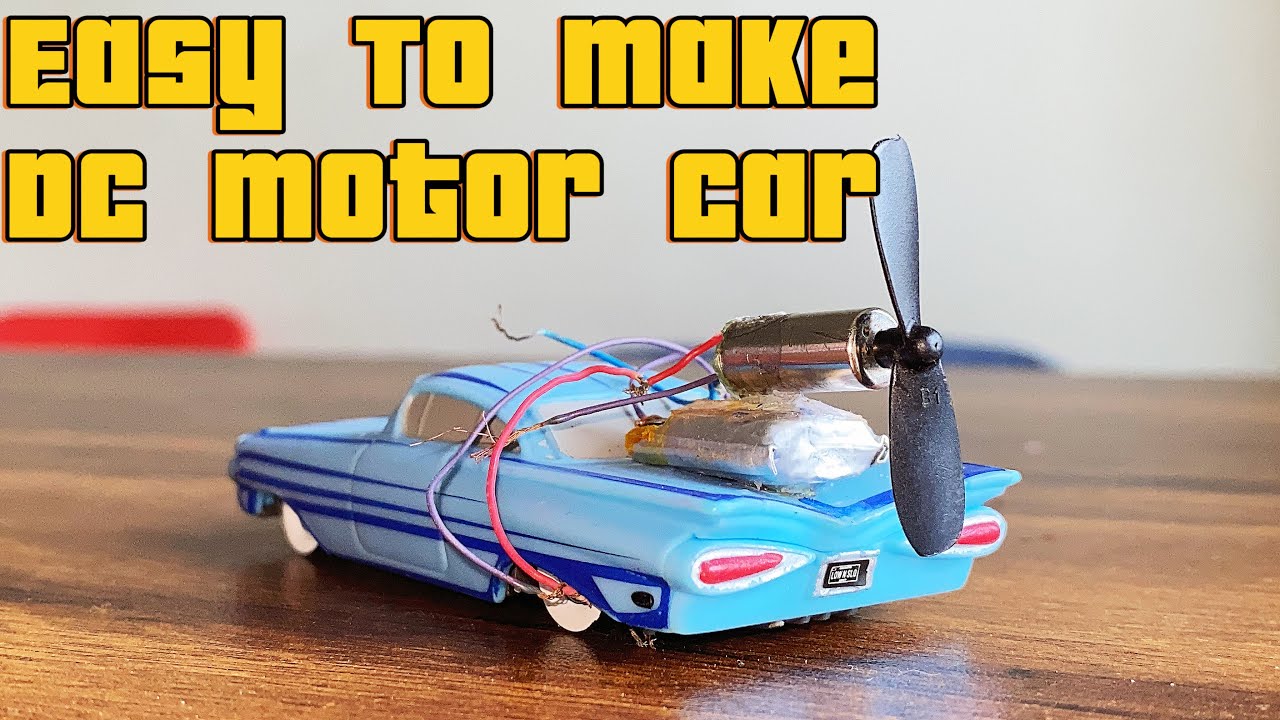 Can A Diecast Model Car Run With Tiny Dc Motor | Diecast Car Hacks ...