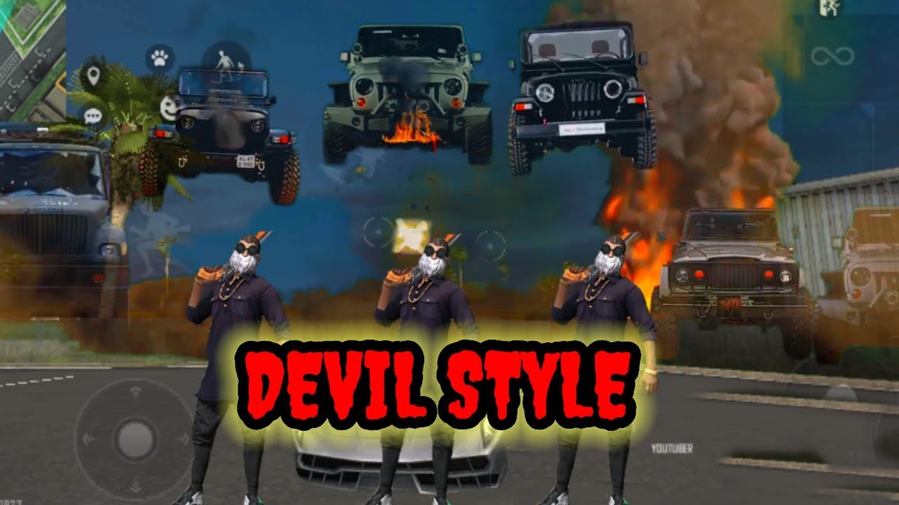 DEVIL STYLE😈😈 - YouTube
