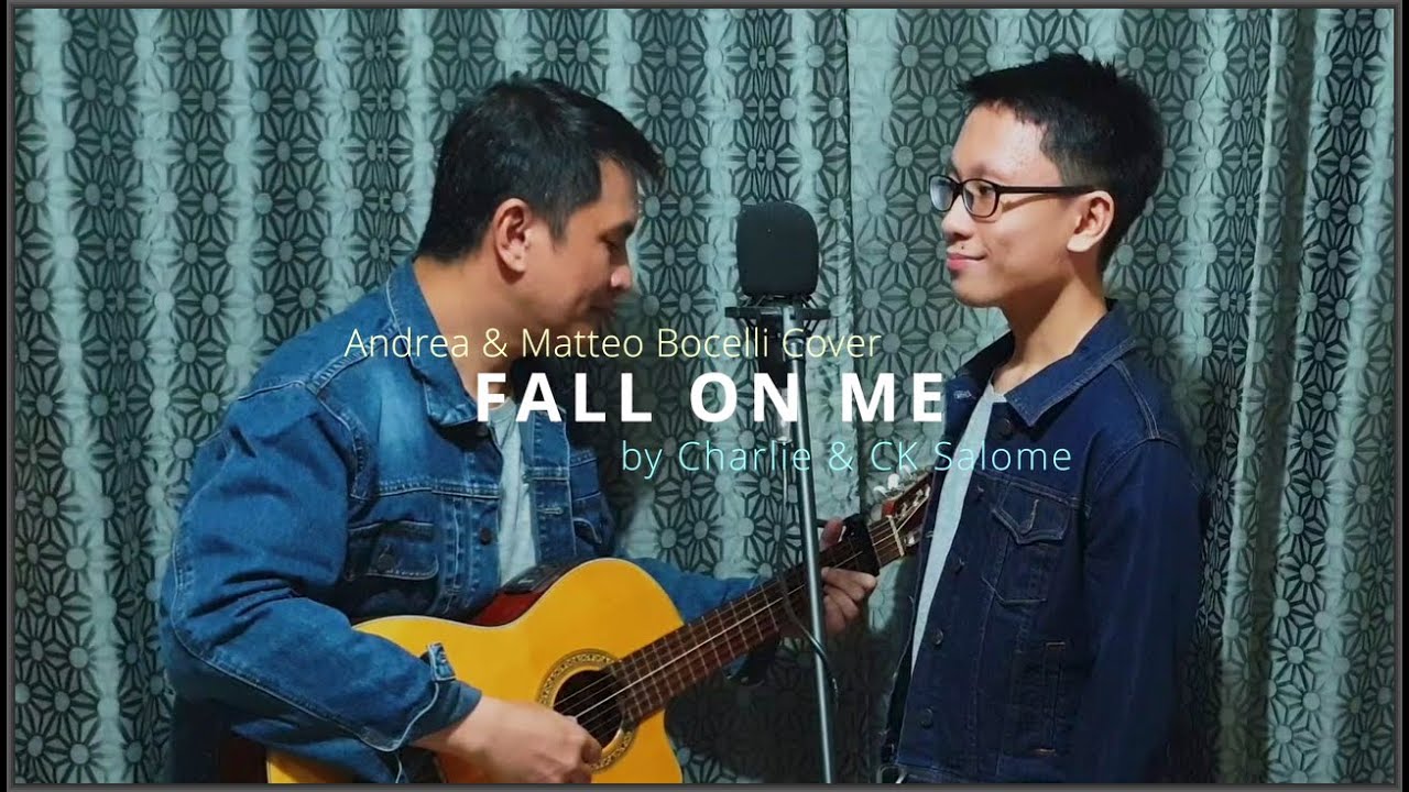 Fall On Me - Andrea Bocelli & Matteo Bocelli (Salome Cover) - YouTube