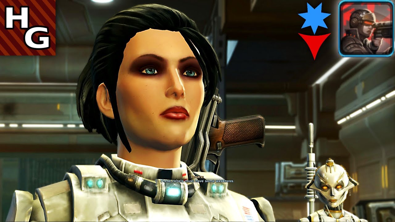 SWTOR Imperial Agent [Female] Corellia Planetary Story Arc (Part 3 ...