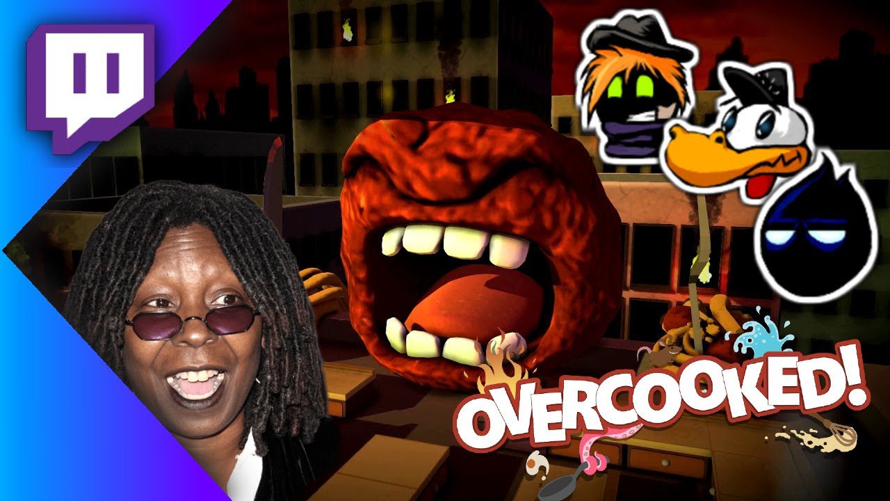 Overcooked [Stream] - The Ever Peckish - YouTube