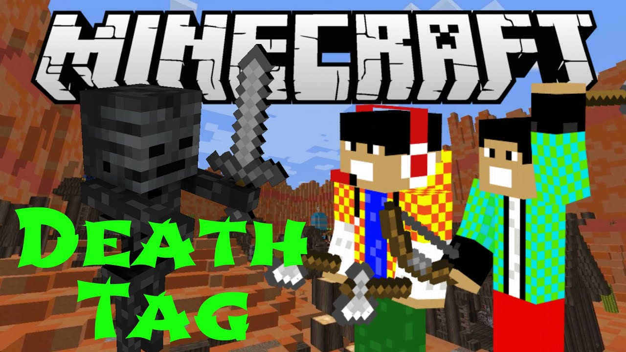 Minecraft | Minigame Monday | Death Tag - YouTube