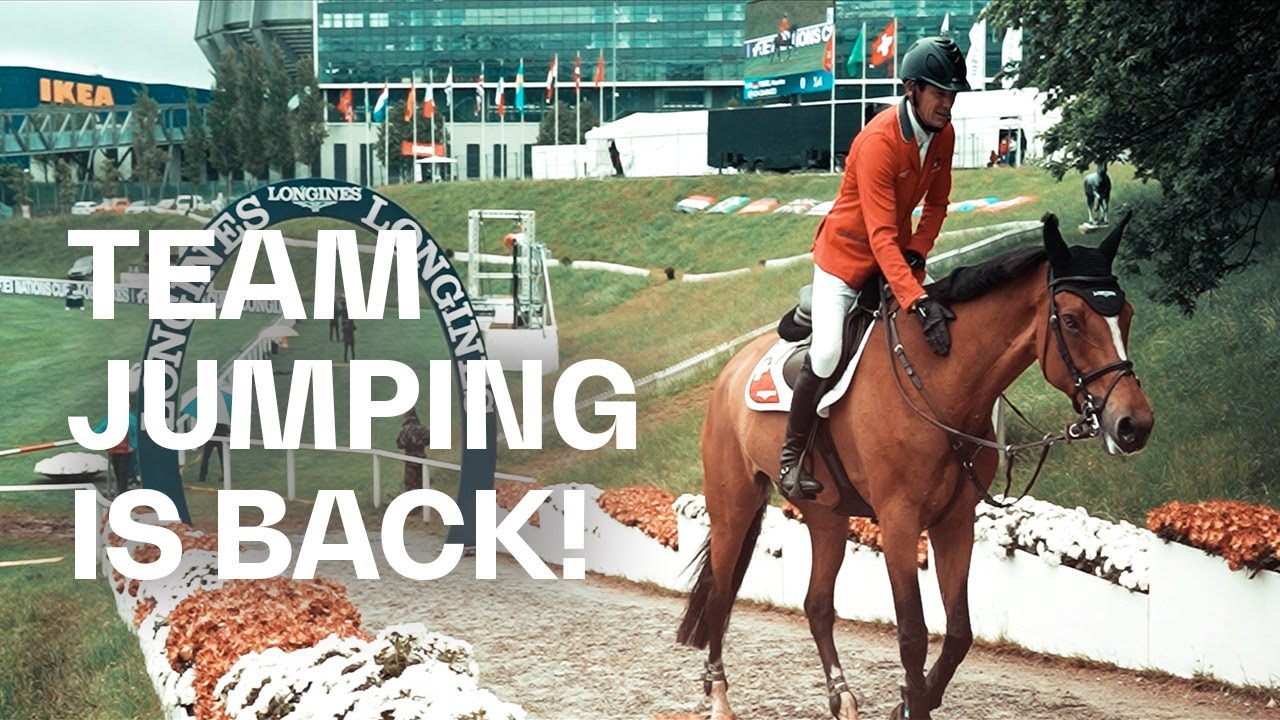 Return of the most prestigious team jumping competition worldwide ...