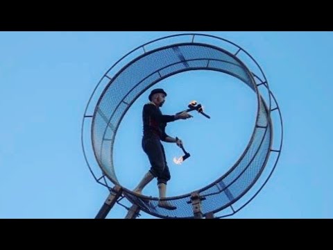 the wheel of death and the wheel walker aka ichabod wainwright at the ...