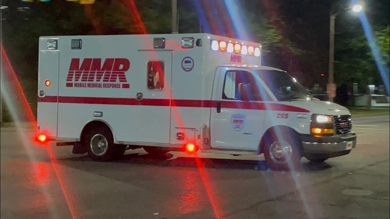 Saginaw MI MMR Ambulance 265 Priority 1 TRANSPORT - YouTube