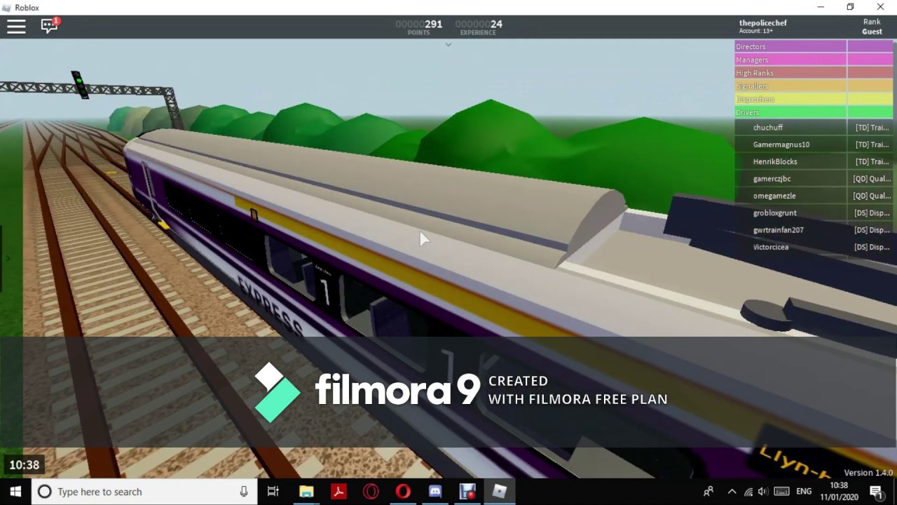 SCR roblox express route - YouTube