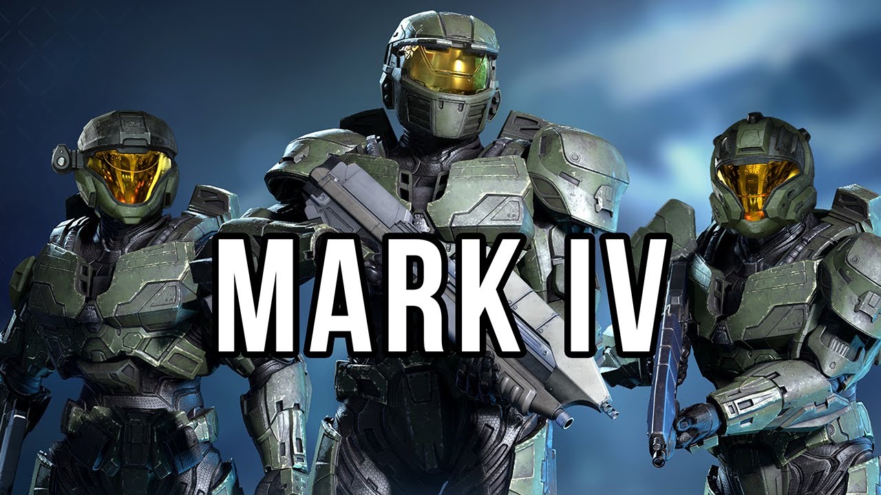 Every MARK IV Variant in HALO Explained - YouTube