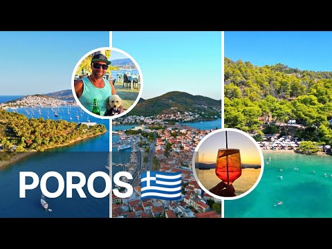 Poros Greece Vlog | A Laid-Back Island Escape Near Athens