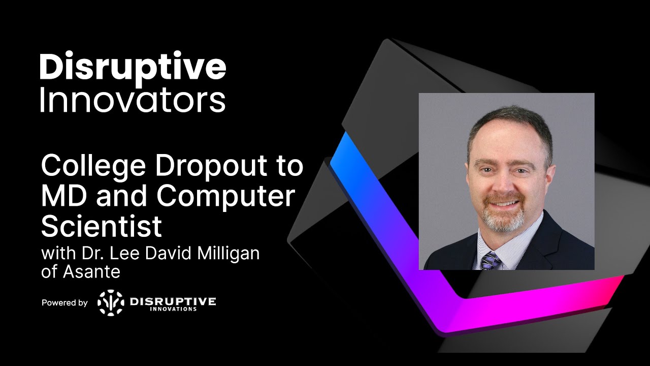 College Dropout to MD and Computer Scientist with Dr. Lee David ...