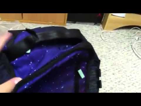 Sprayground Galaxy Backpack Review - YouTube