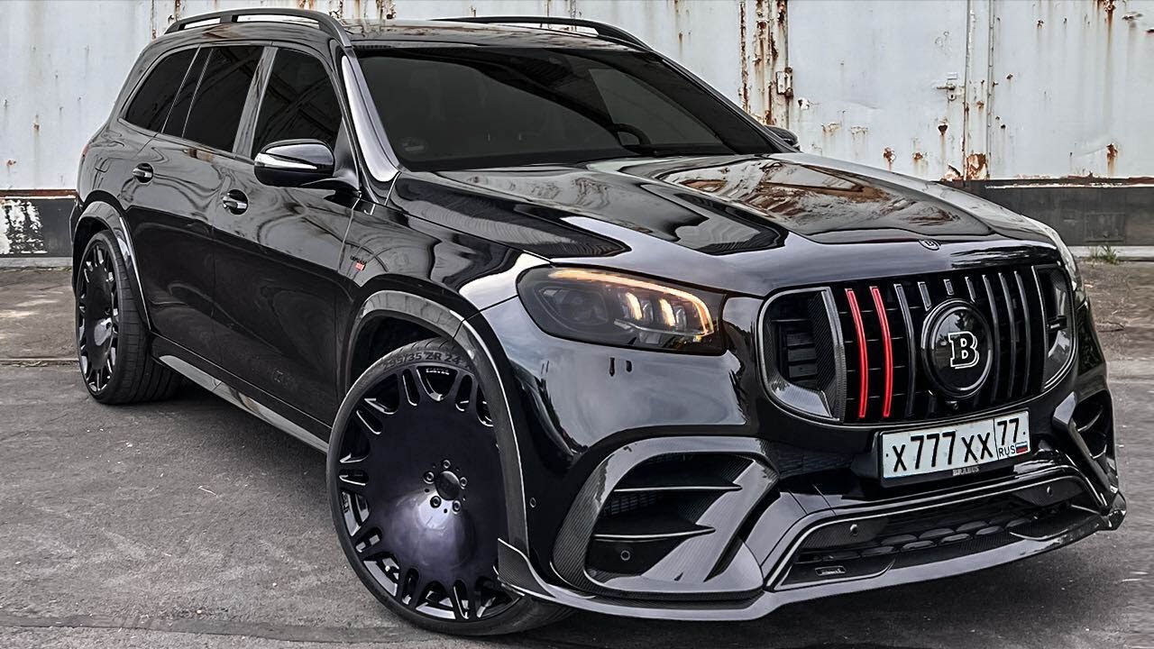 BRABUS GLS 800 л.с. - ЭТО SUV МЕЧТЫ! €310 000 за БРАБУС на базе ...