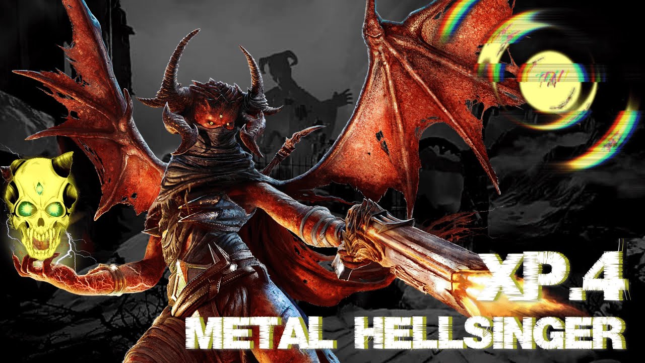XP.4 TN - METAL HELLSINGER : Un jeu de passionné - YouTube