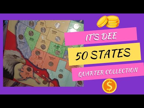 50 States Coin Collection + Coin Collector - YouTube