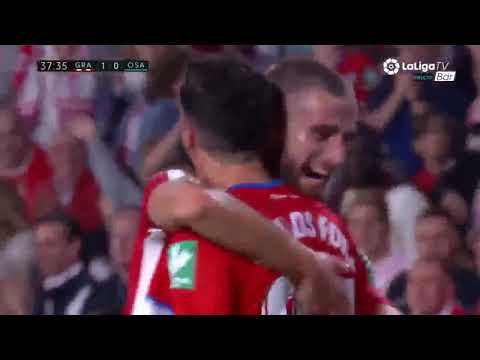 Gol de Domingos Duarte en el Granada 1 Osasuna 0 | LaLigar TVBar| 2019
