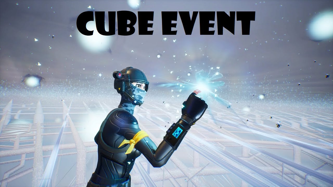 Fortnite Live Cube Event! (What Just Happened?!) - YouTube