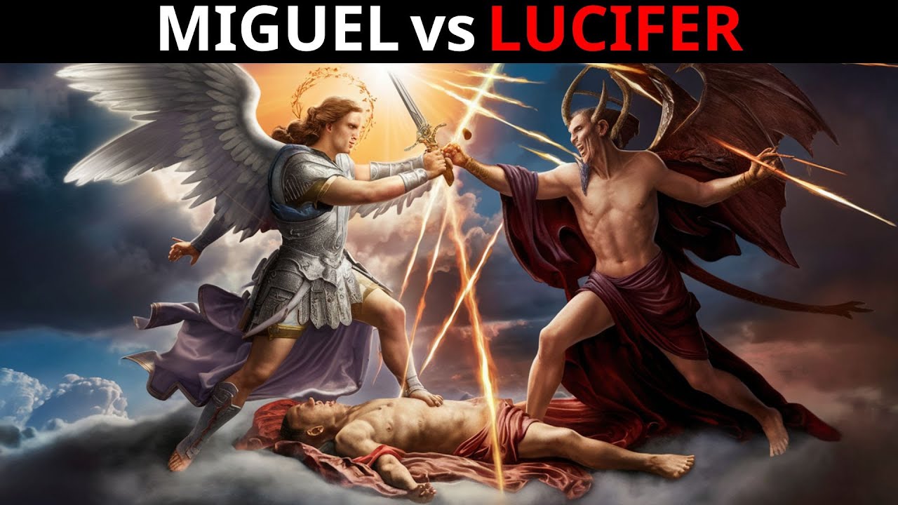 Why did Michael and Lucifer fight for the body of Moses? - YouTube