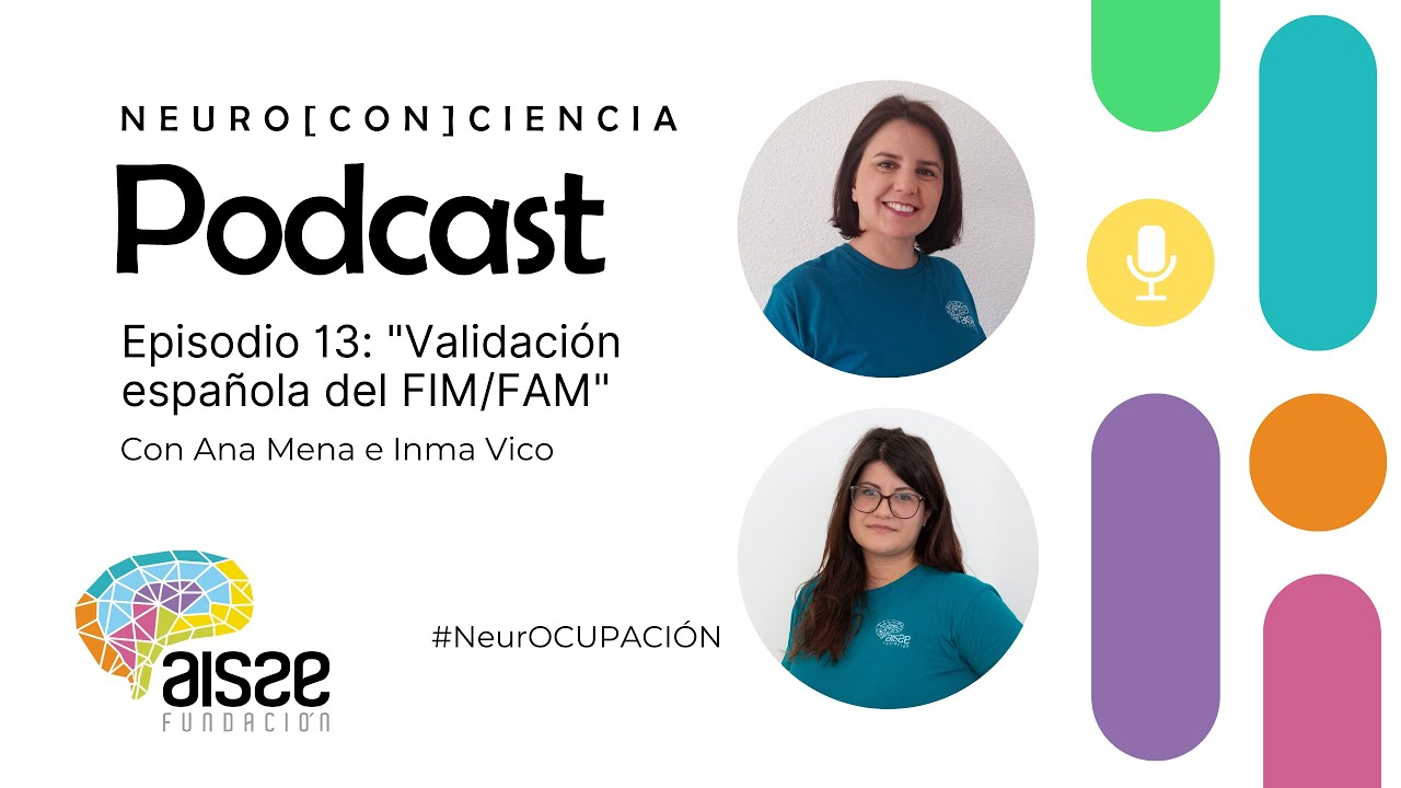 #NeurOcupación: VALIDACIÓN ESPAÑOLA DE LA FIM/FAM - YouTube
