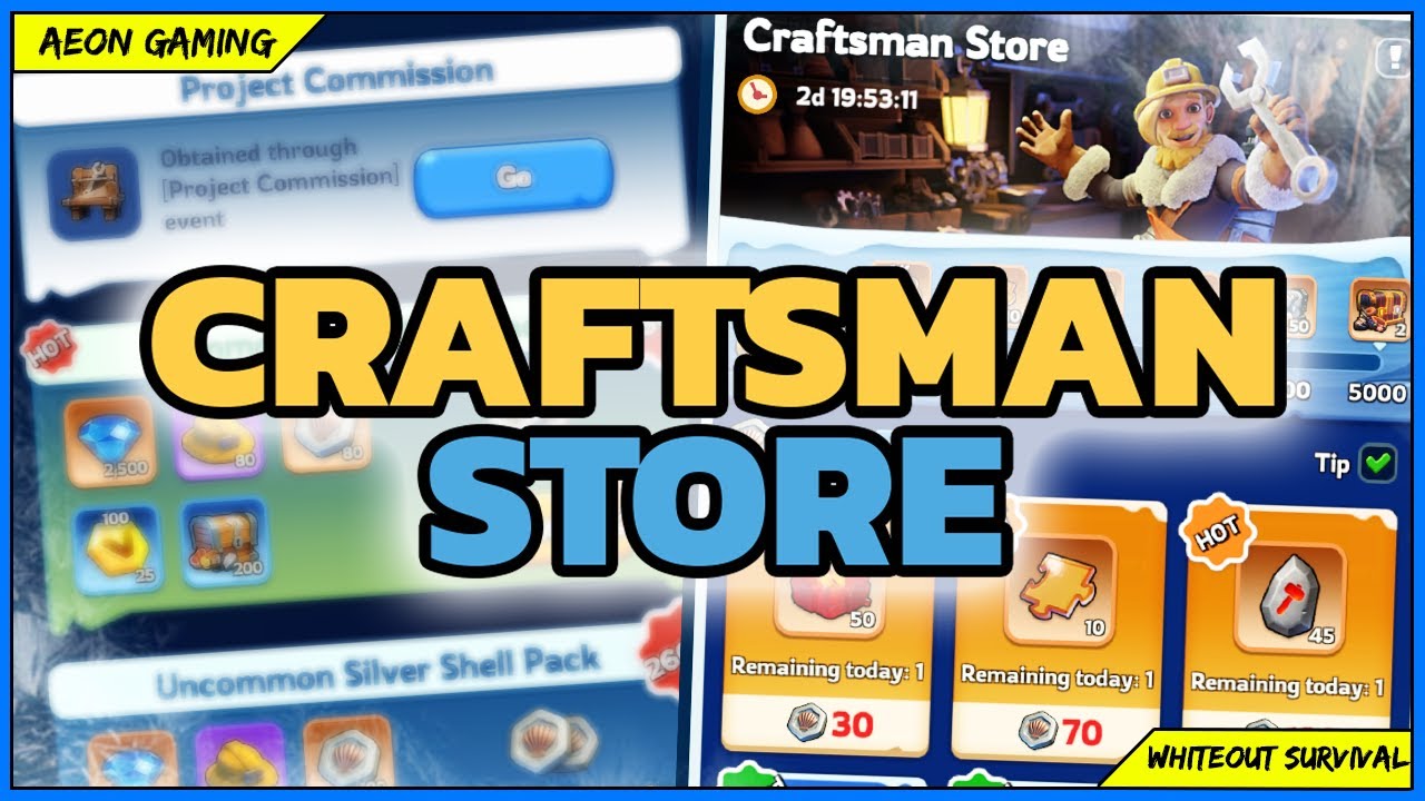 [ New Updates] 🔨🛒Craftsman Store - 👀Everything You Need to KNOW! in ...