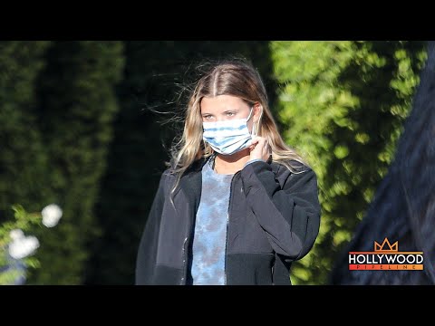Sofia Richie in Beverly Hills After Hinting She “Outgrew” Scott Disick