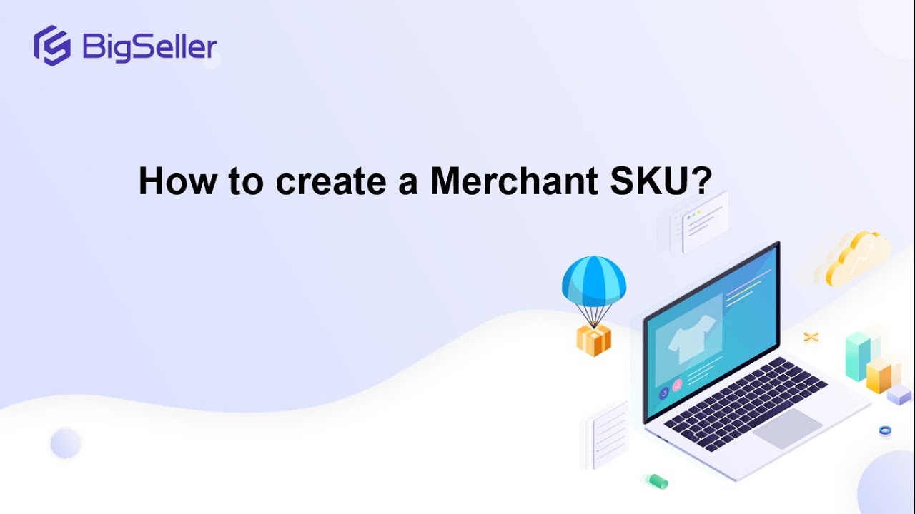 How to create a Merchant SKU? - YouTube