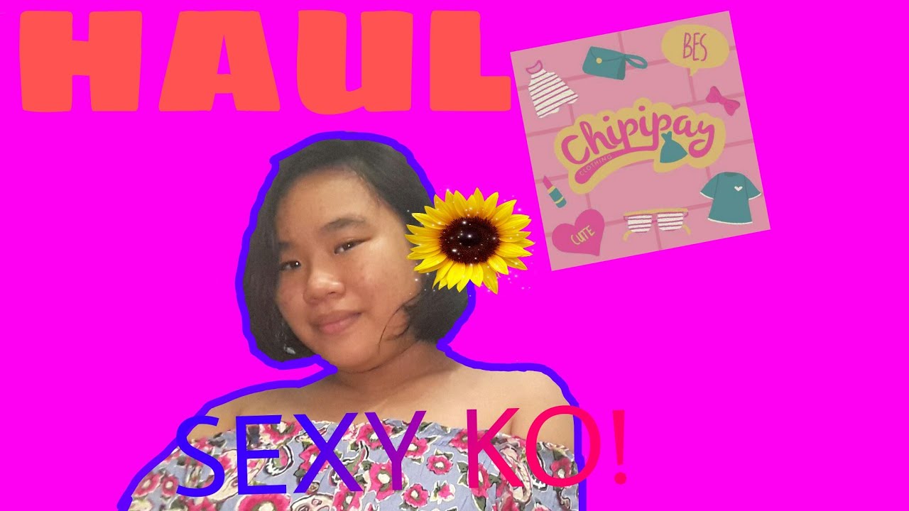 Chipipay Haul(di pa ko ready! ) - YouTube