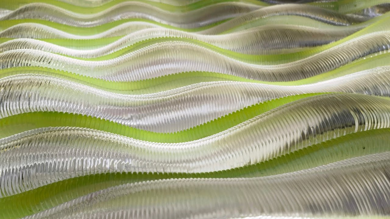 algae reactor: 3D-printed façade module that cultivates chlorella with ...