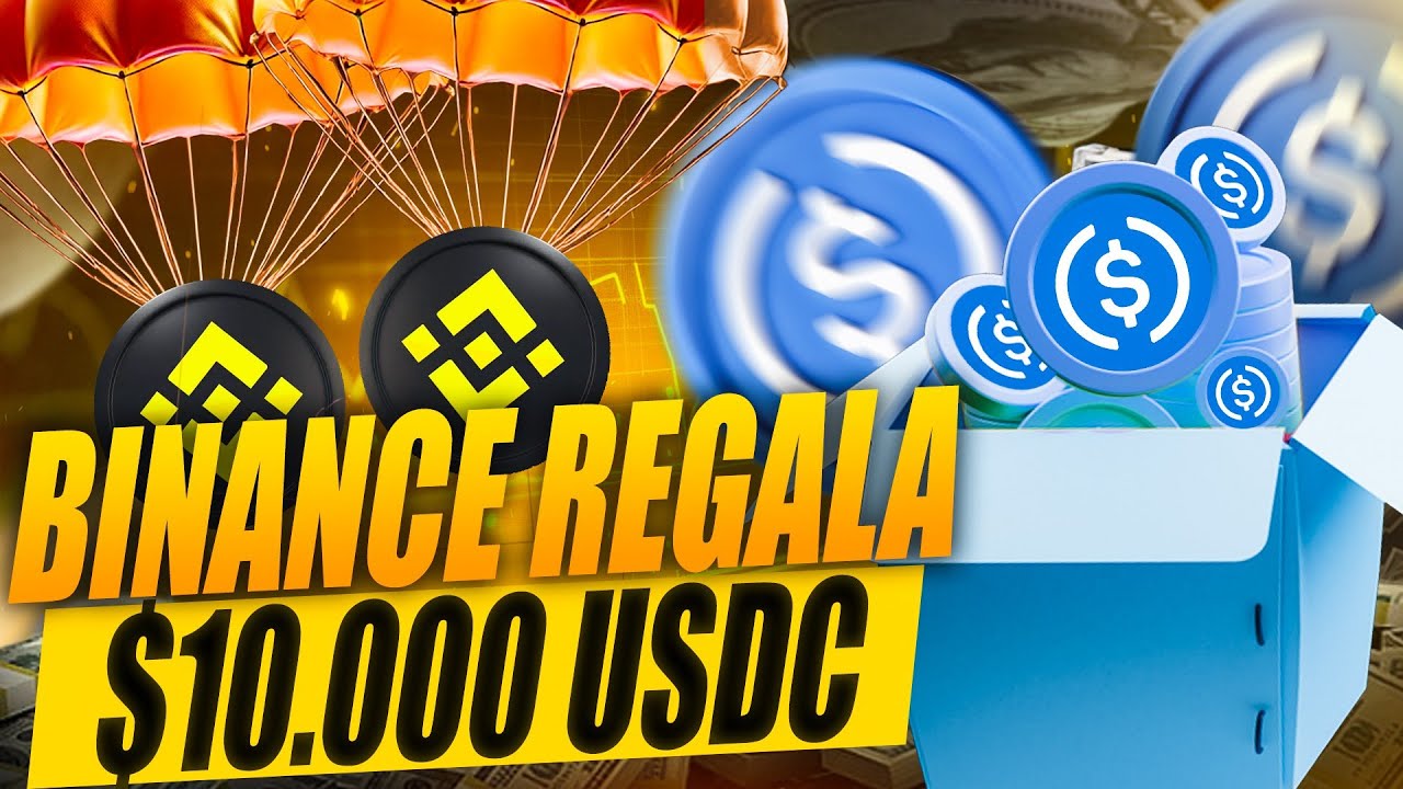 🟡BINANCE te PAGA $5 USDC GRATIS si HACES ESTOS PASOS HOY MISMO ...