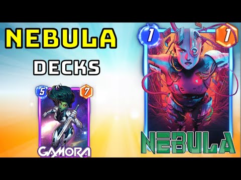 Climbing Up The Ranks With Nebula #MarvelSnapCreator - YouTube