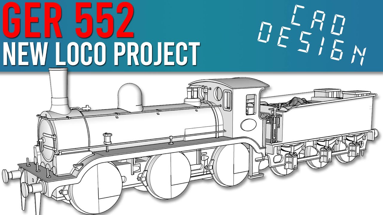 Designing An Obscure Pre-Grouping Loco For OO Scale - YouTube