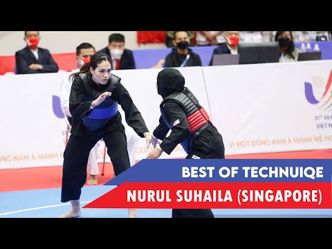 Nurul Suhaila Binte Mohamed Saiful Best Of Teqnuiqe
