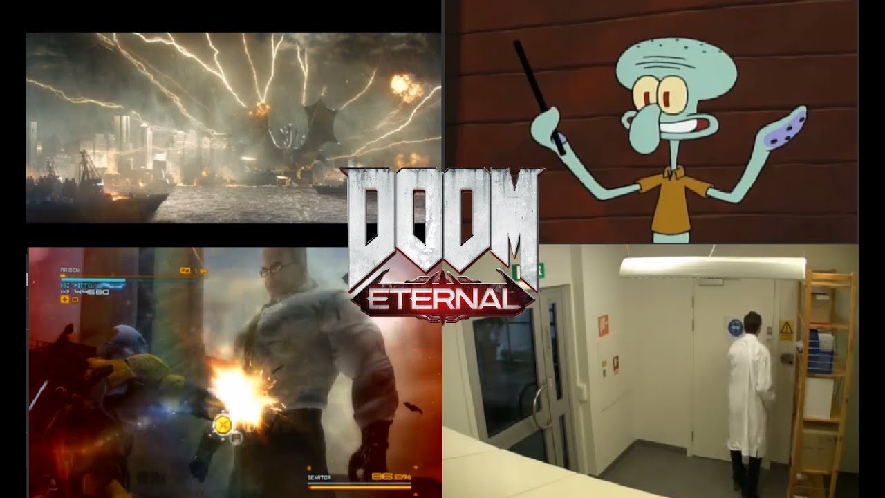 I've putted DOOM music over random things - YouTube