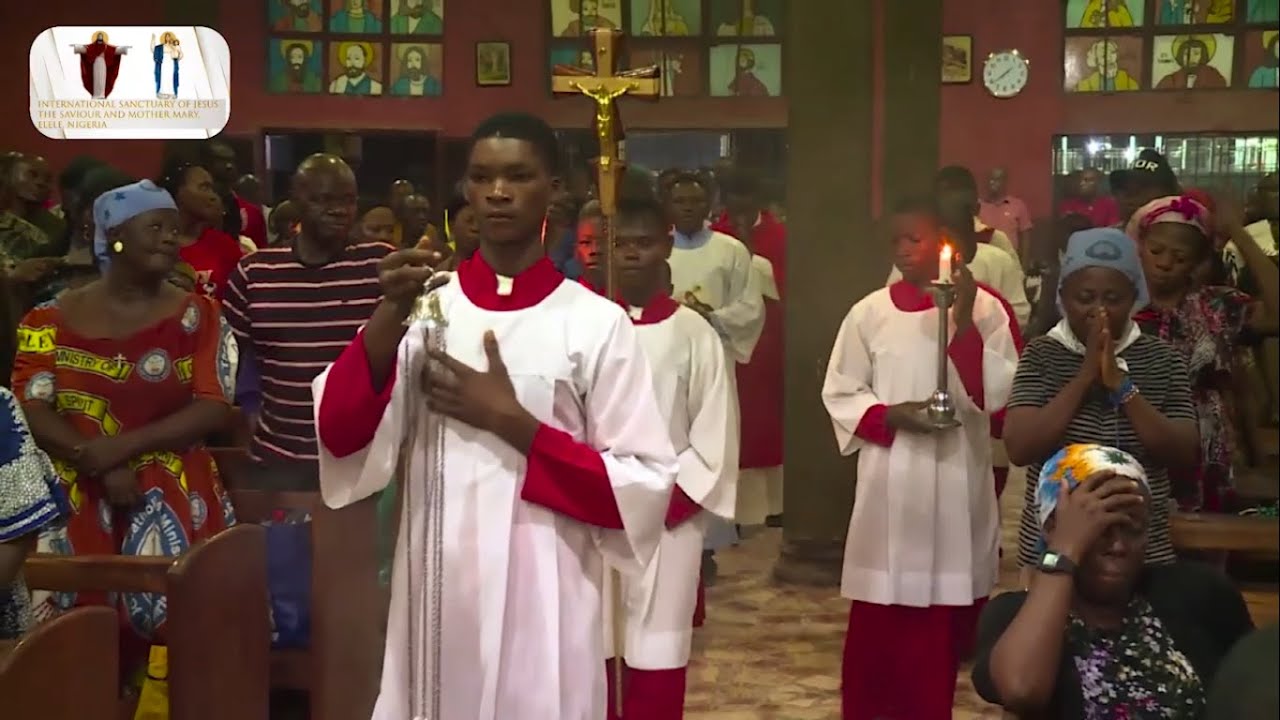 Votive Mass of The Holy Spirit (Friday Eucharistic Adoration) - YouTube