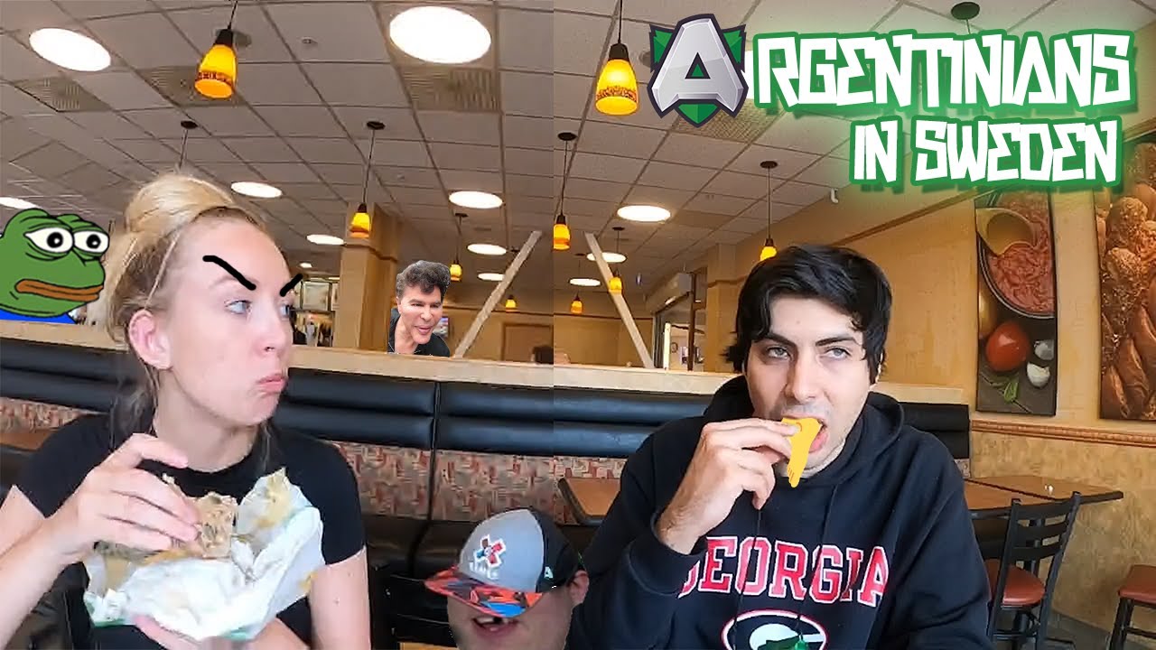 Drunkmers Visits Alliance in Sweden and Explores the City with ...