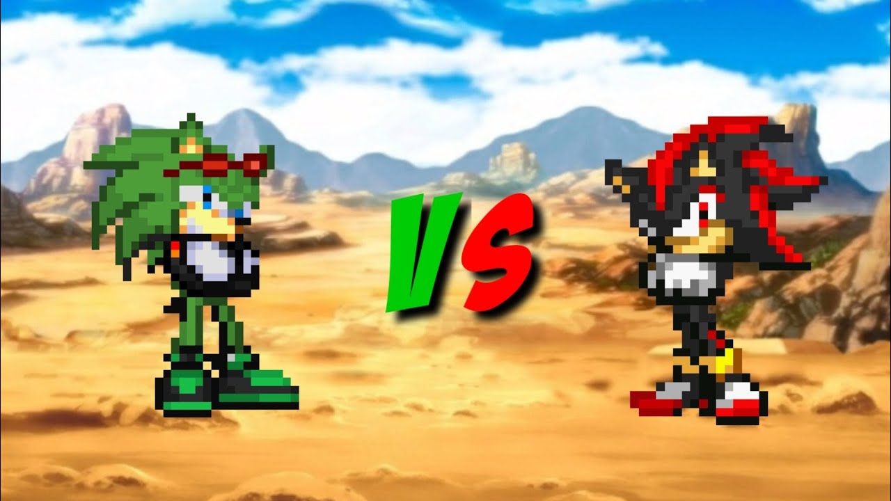 Scourge vs Shadow - YouTube