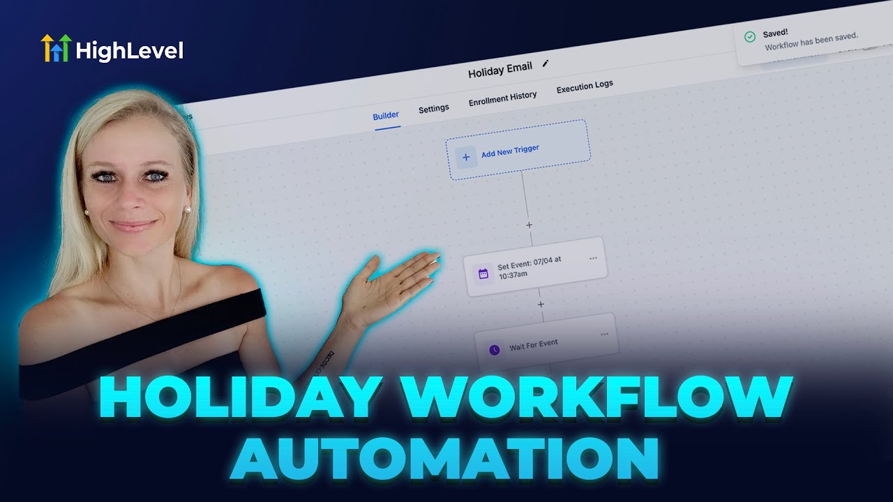 How to Make a Holiday Workflow - YouTube