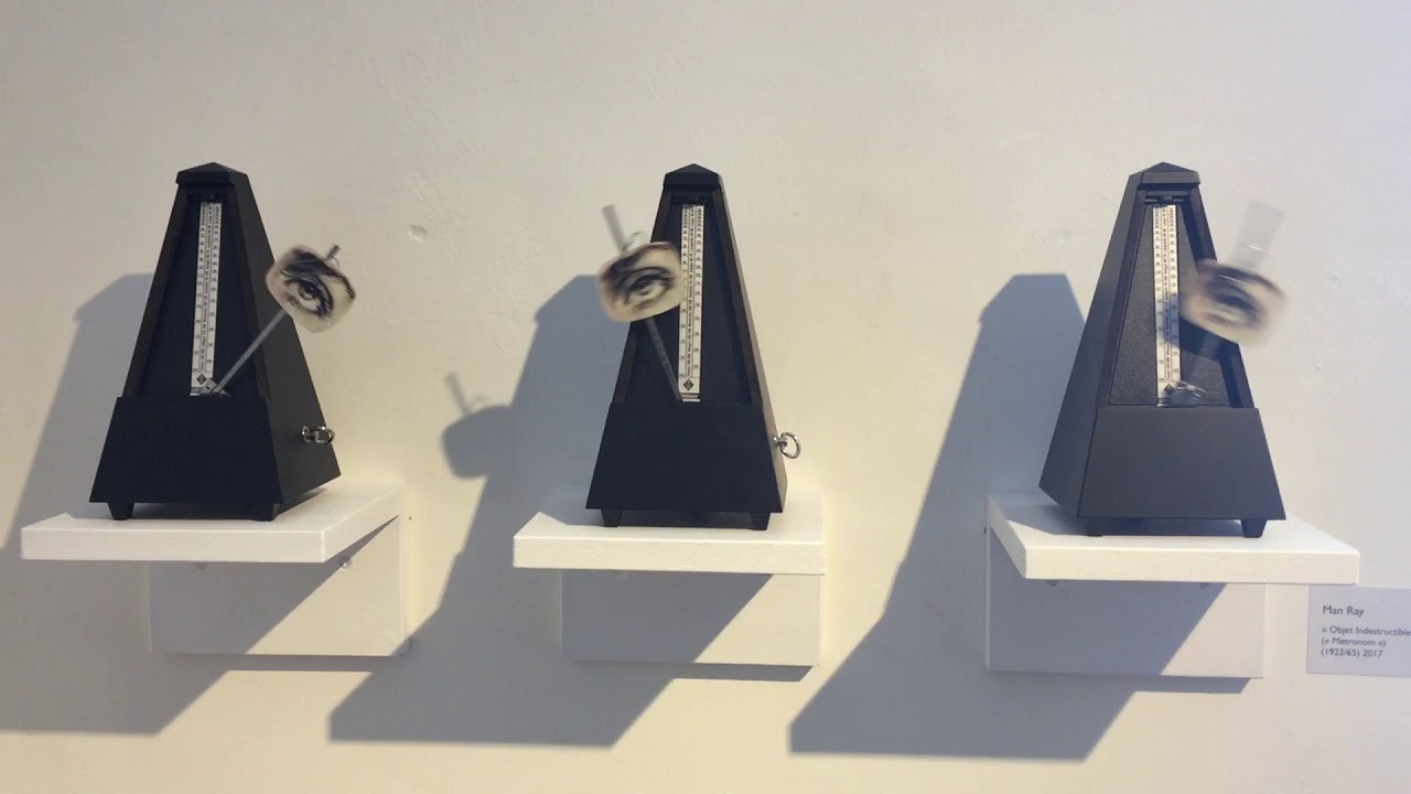 Man Ray Indestructible Object