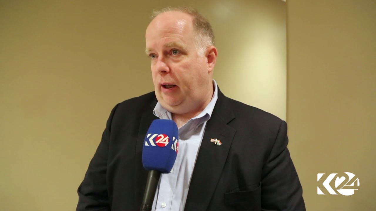 Harry Schute urges America to support its Kurdish allies - YouTube