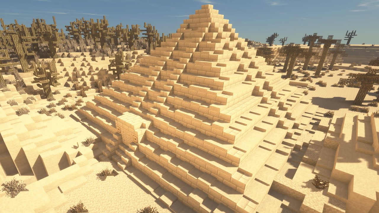 Minecraft 1.16.5 | Atum 2 (Ancient Egypt Mod) | (New Dimension, Bosses ...