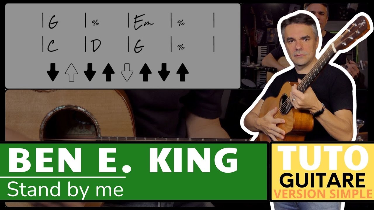 Stand by Me – Guitare: Tutoriel simple débutant 🎸 - YouTube