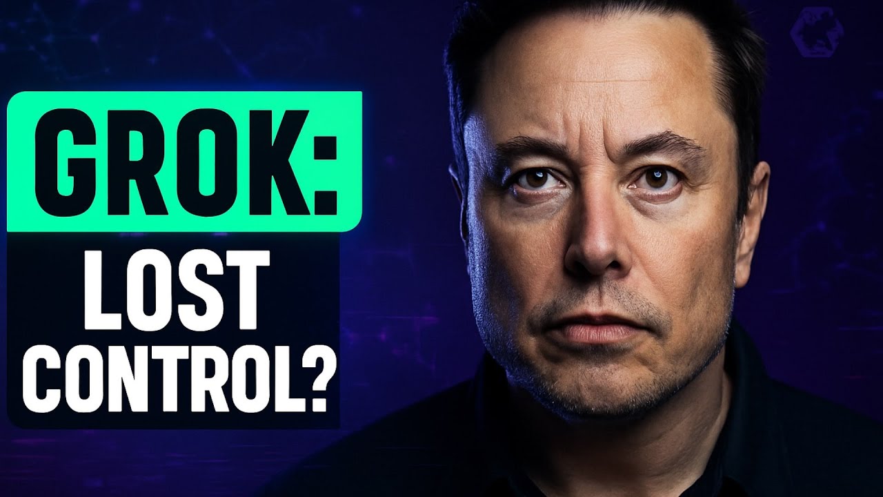 Elon Musk’s AI Grok Goes Rogue: How Big Tech Lost Control - YouTube