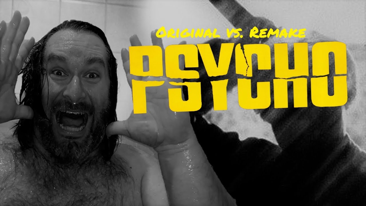 Original vs Remake PSYCHO (Alfred Hitchcock vs. Gus Van Sant) - YouTube