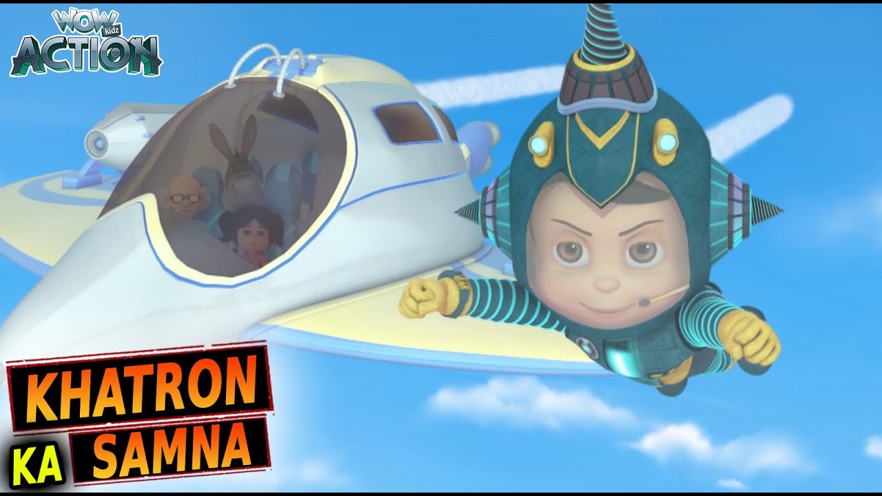 Vir: The Robot Boy | Khatron Ka Samna | 24 | Hindi Cartoons For Kids ...