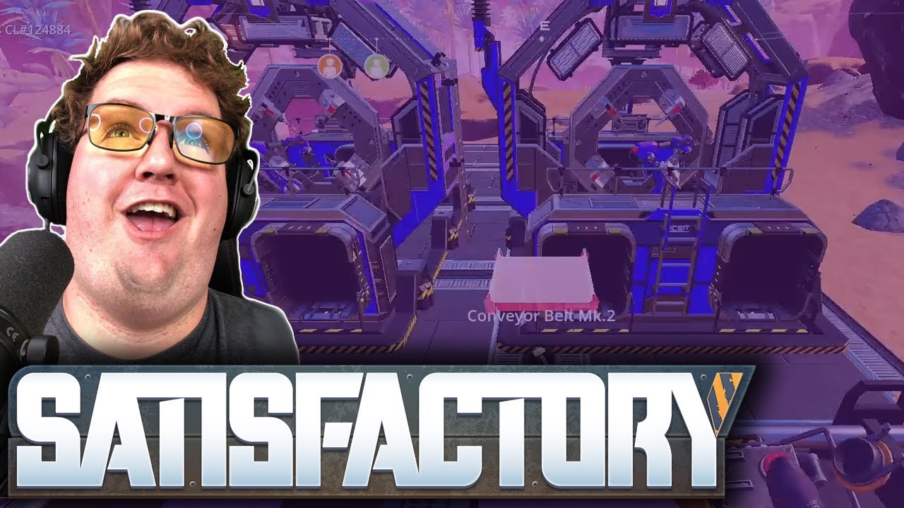 A Beautiful Mind At Work | Satisfactory 1 - YouTube