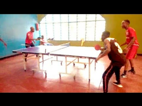 Gs rilima table tennis camp 2019 to feassa in Tanzania - YouTube