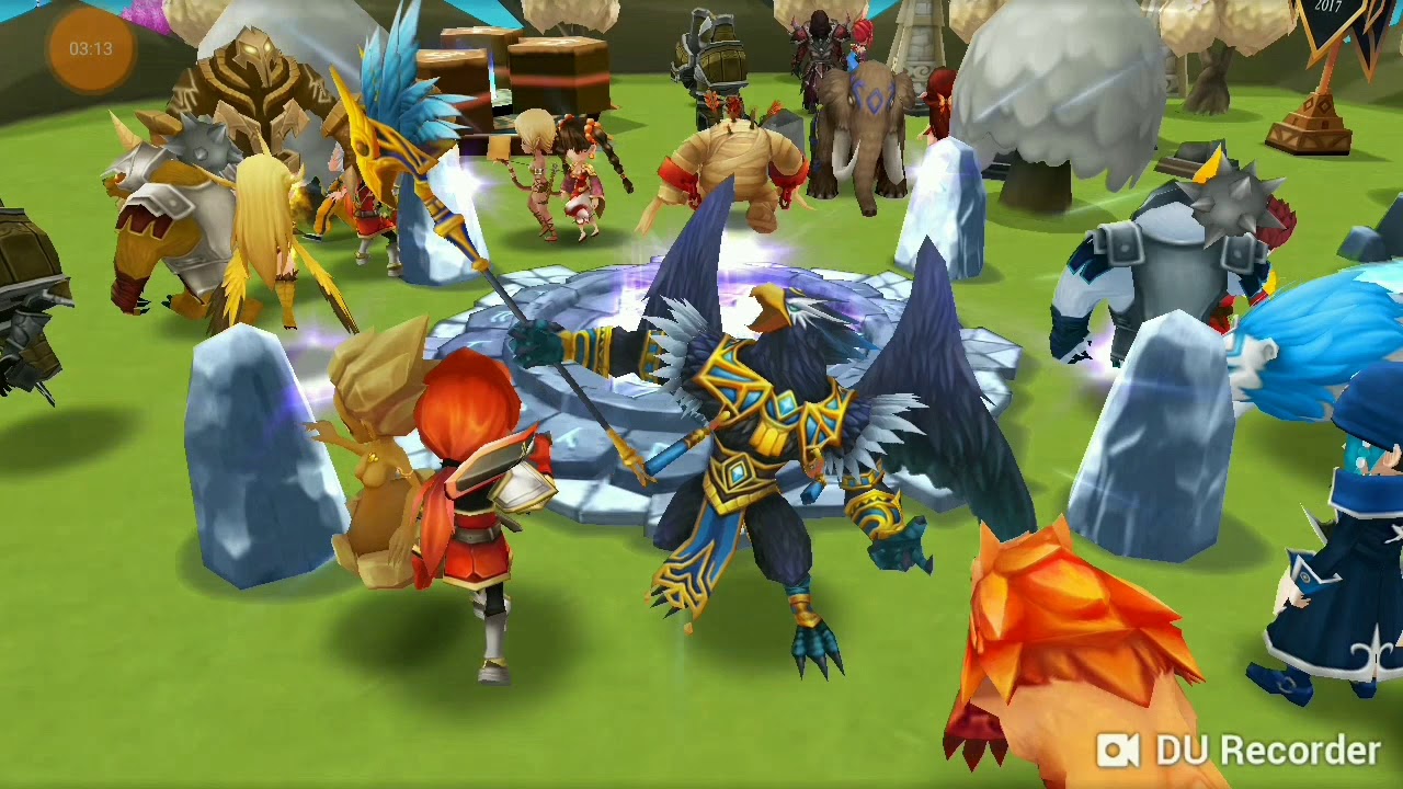 Summoners war swc scroll - YouTube